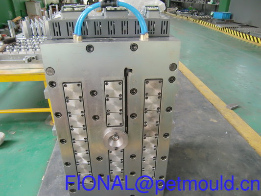 24 cavity Shut off nozzle  pin-valve gate preform mould supplier