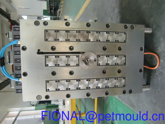 24 cavity Shut off nozzle  pin-valve gate preform mould supplier