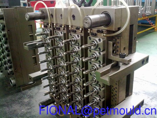 Shut off nozzle pin-valve gate preform mould/hot runner preform mould supplier