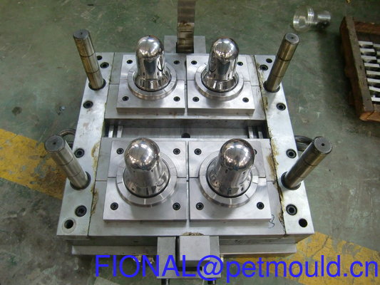 4 cavity pet jar preform mould/wide mouth preform mould supplier
