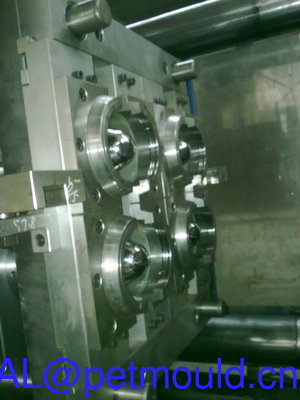 4 cavity pet jar preform mould/wide mouth preform mould supplier