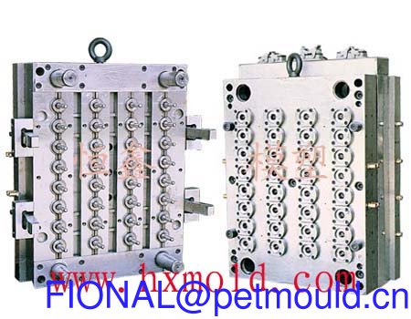 24 cavity preform mold wiht hot runner supplier