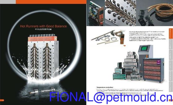 24 cavity preform mold wiht hot runner supplier