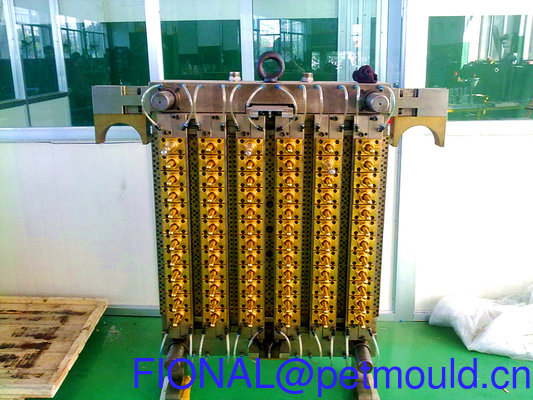 72 cavity shut off nozzle(without cutting tail ) preform mold with hot runner supplier