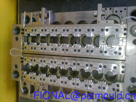 16 cavity shut off nozzle(withour cutting tail ) preform mold wiht hot runner supplier