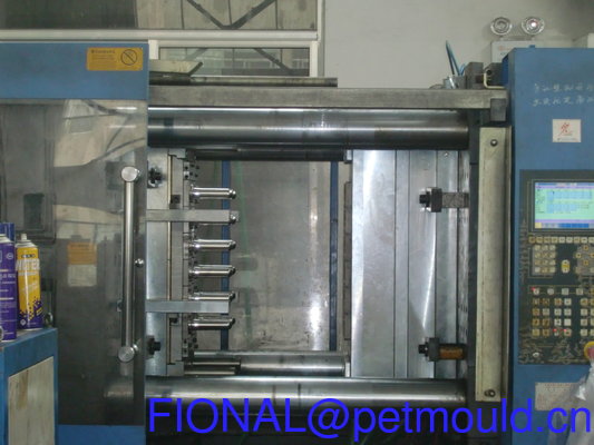 12 cavity valve gate preform mould for 5L Edible oil bottle preforms supplier