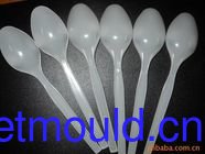plastic knife、fork and spoon mould supplier
