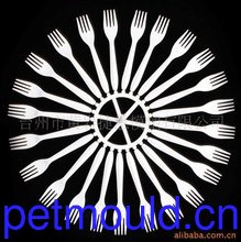 plastic knife、fork and spoon mould supplier