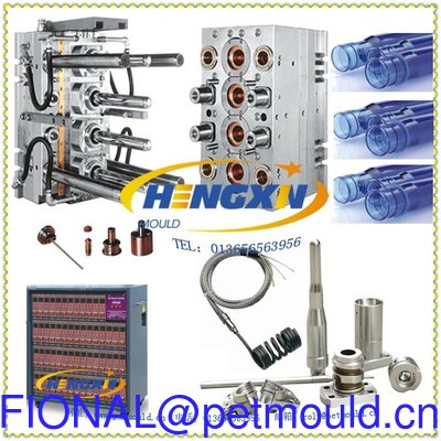 5-Gallon mould with hot runner for preforms supplier