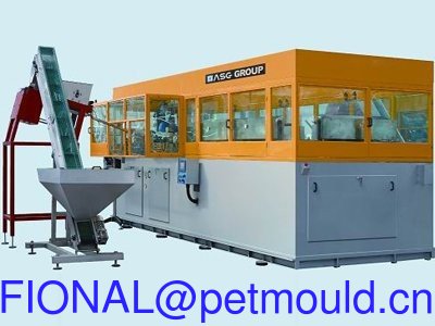 Fully Automatic Bottle Blow Moulding Machine supplier