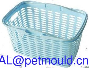 Plastic Injection Oval PP Commodity Fruit Basket Mould supplier