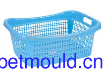 Plastic Injection Oval PP Commodity Fruit Basket Mould supplier