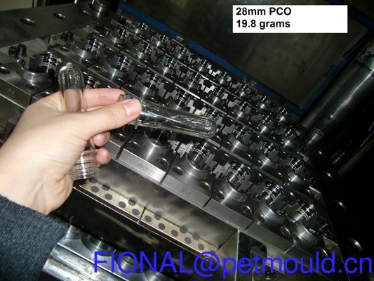 32 cavity 13g hot runner preform mould for cosmetic bottle supplier