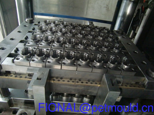 32 cavity 13g hot runner preform mould for cosmetic bottle supplier