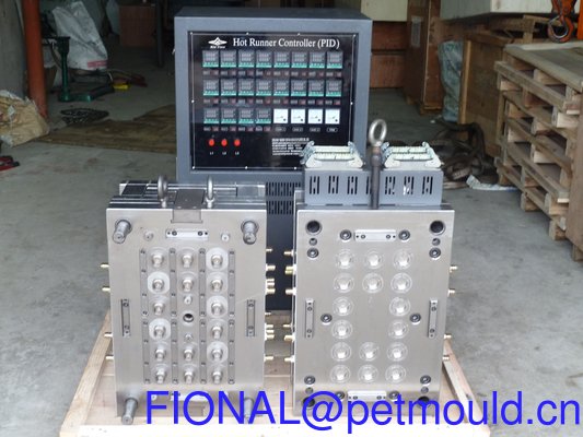 28mm,16 cavity cap mold with hot runner supplier
