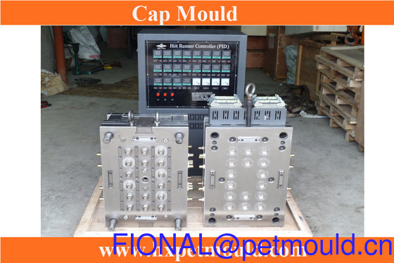 28mm,16 cavity cap mold with hot runner supplier