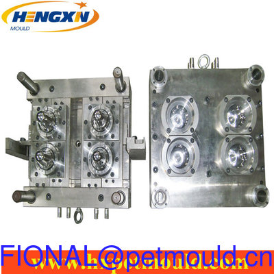 4 cavity Jar preform mold for food packaging supplier