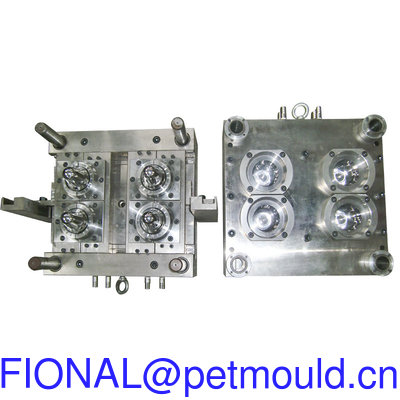 4 cavity Jar preform mold for food packaging supplier
