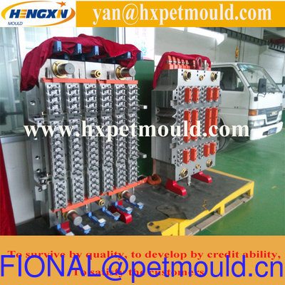 96 cavity PET mould with shut off nozzle supplier
