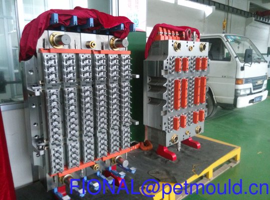 96 cavity PET mould with shut off nozzle supplier