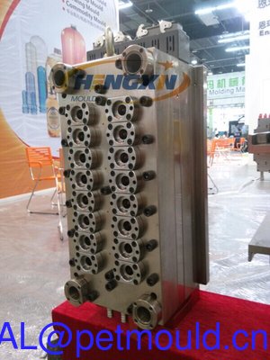 16 cavities Cosmetic bottle preform mold supplier