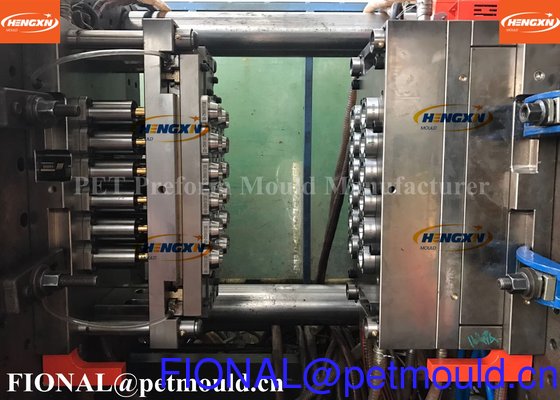 Steel Preform mould for Water,juice,soft dink,cosmetic bottle Preform--Hot product mould supplier