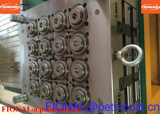 16 cavity 5 gallon hot runner cap mould(20L water bottle cap mould) supplier
