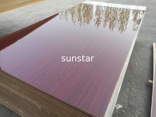 UV MDF boards for kitchen cabinet door etc