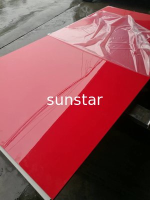 UV MDF boards for kitchen cabinet door etc