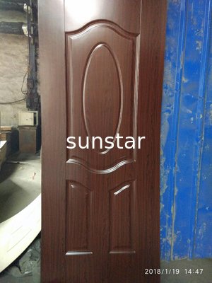 Melamine door skin