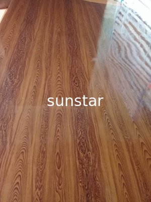 Polyster melamine plywood/ White Poly/Paper Overlay
