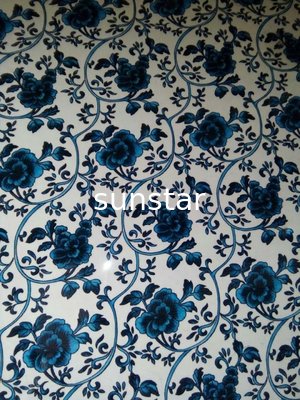Polyster melamine plywood/ White Poly/Paper Overlay