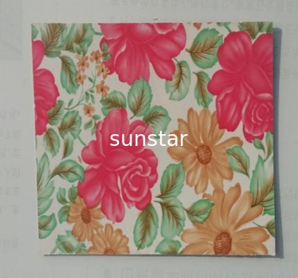 Polyster melamine plywood/ White Poly/Paper Overlay