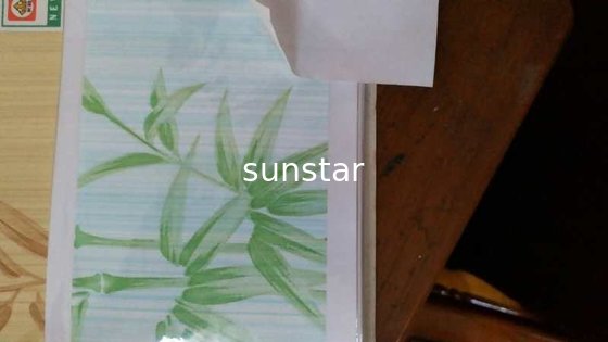 Polyster melamine plywood/ White Poly/Paper Overlay