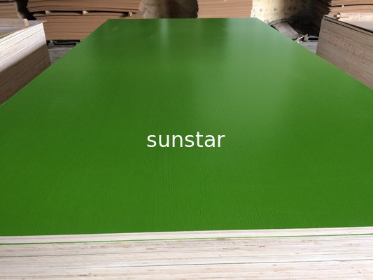 Plywood, Commercial plywood, veneer faced plywood
