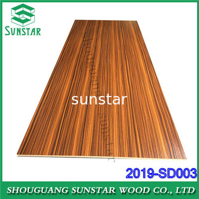 High quality melamine two faced MDF