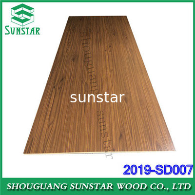 Melamine Plywood with Finger Joint Core for Furniture