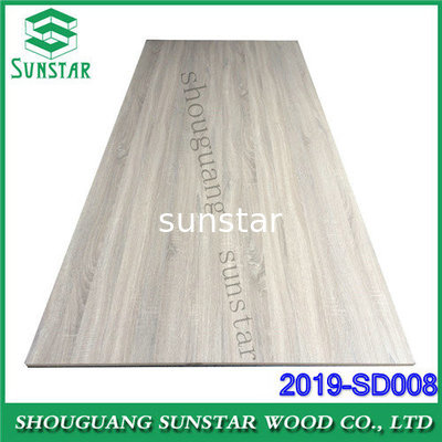 Melamine Plywood with Finger Joint Core for Furniture