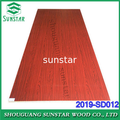 Melamine Plywood with Finger Joint Core for Furniture