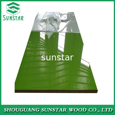 12mm/15mm/16mm/17mm/18mm High Glossy/Matt/Embossed/UV/Wood Veneer Melamine MDF for Furniture and Decoration