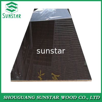 12mm/15mm/16mm/17mm/18mm High Glossy/Matt/Embossed/UV/Wood Veneer Melamine MDF for Furniture and Decoration