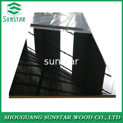 12mm/15mm/16mm/17mm/18mm High Glossy/Matt/Embossed/UV/Wood Veneer Melamine MDF for Furniture and Decoration