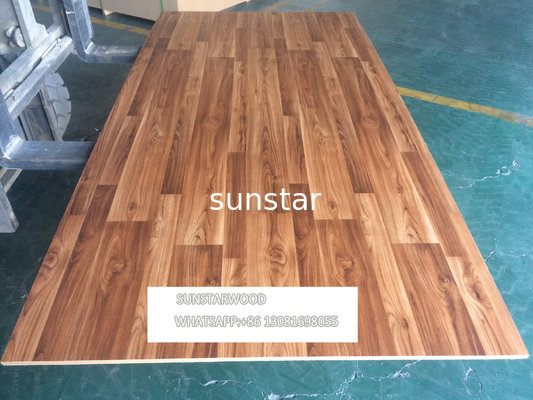 singe face or double face melamine mdf board