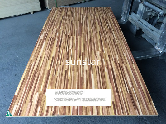 singe face or double face melamine mdf board