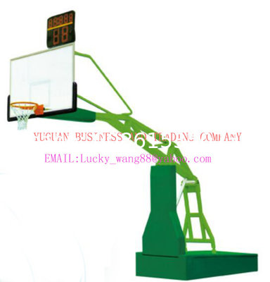 hot sale manual hydralic basketball stand YGBS-003HQ