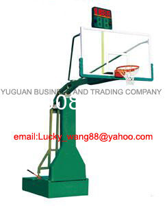 hot sale manual hydralic basketball stand YGBS-003HQ