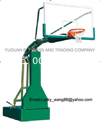 hot sale manual hydralic basketball stand YGBS-003HQ
