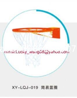 Fixed square tube basketball  YGBS-008XY