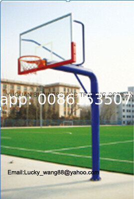 Fixed square tube basketball  YGBS-008XY