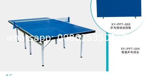 New design table tennis table Double folding indoor movable table tennis table YGTT-002